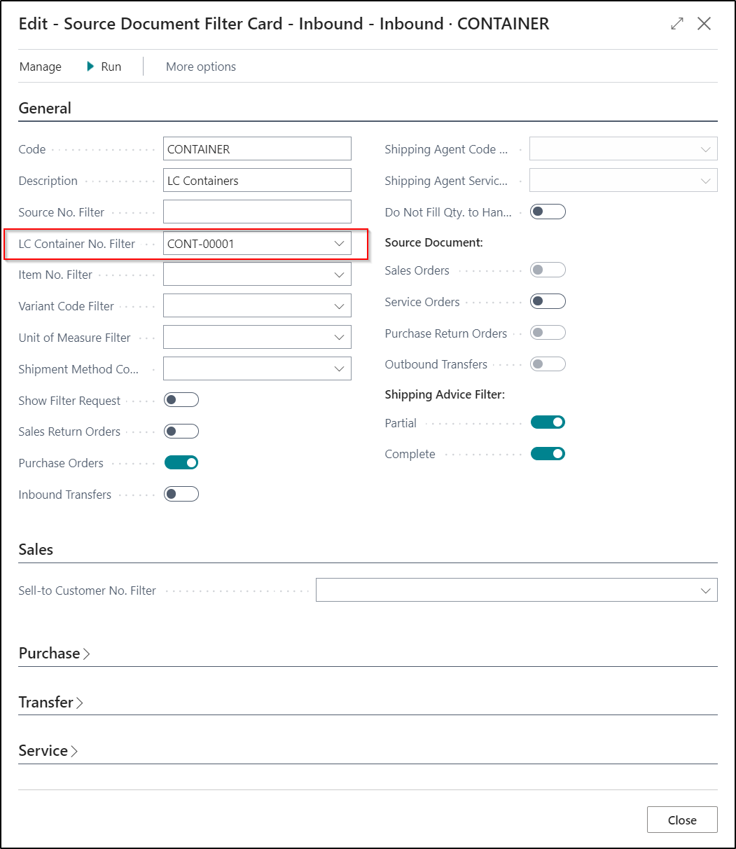 Clever Dynamics - Warehouse Receipts